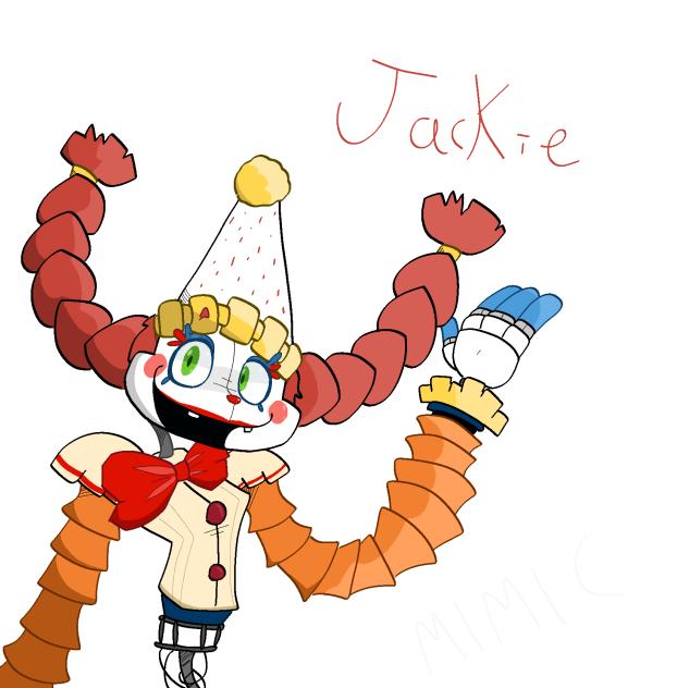 Jackie - ibisPaint