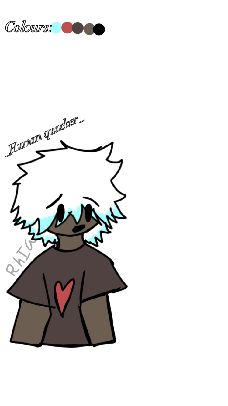 Untitled463 - human quacker - ibisPaint