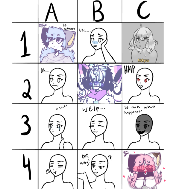 Emotions collab - ibisPaint