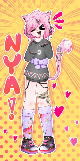 CATGIRL 💕 - ibisPaint