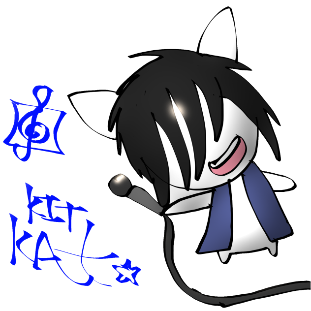 Creu cat sing - ibisPaint