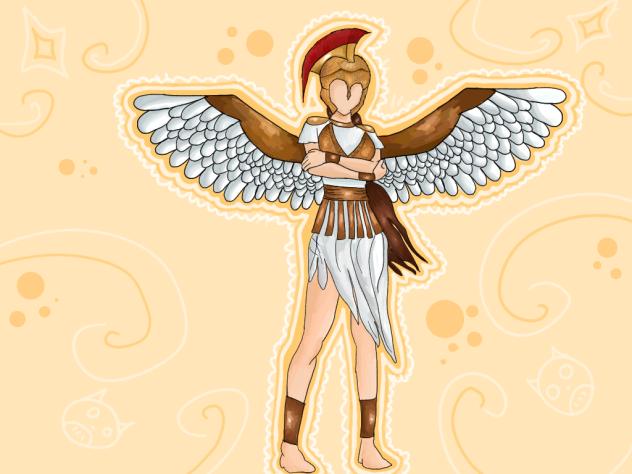athena's armor - ibisPaint