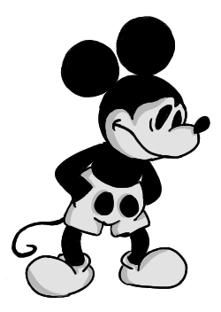 Redrawn WI Mickey Mouse (Wistfulness) - ibisPaint