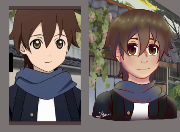 Ghost hound - ibisPaint