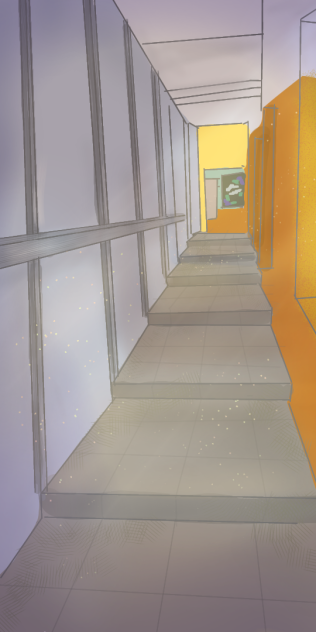 Corridor of memories - ibisPaint