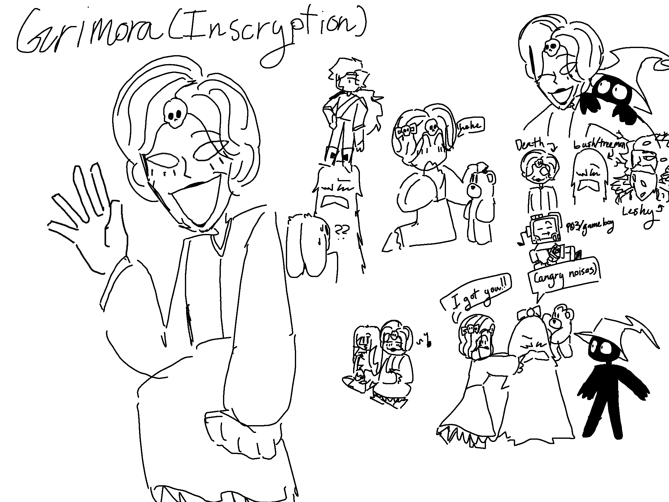 Grimora and other stuff - ibisPaint