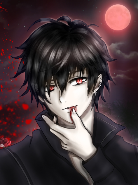 vampire tears 🦇 - ibisPaint