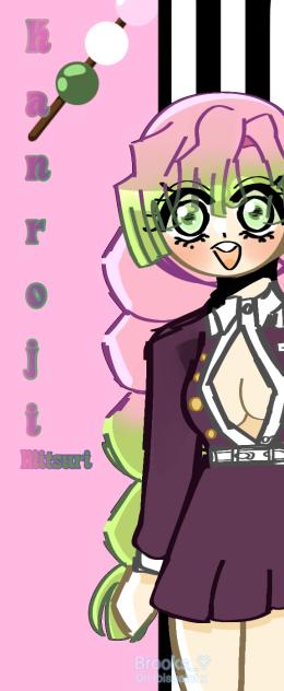 Mitsuri doodle - ibisPaint