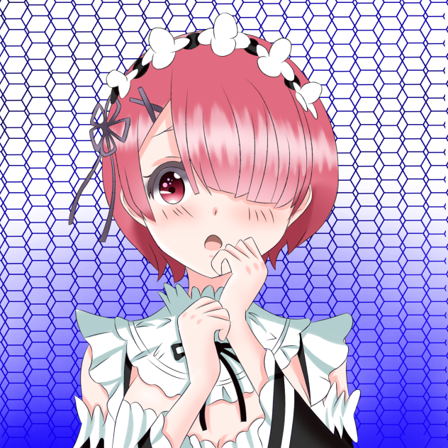 ram re-zero - ibisPaint