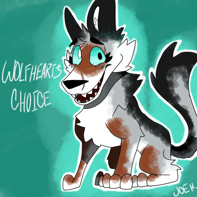 Wolfheart’s Choice Comic Icon thing - ibisPaint