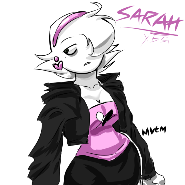 Sarah (Your Boyfriend Game) - ibisPaint