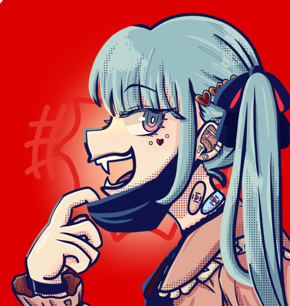 The Vampire - ibisPaint