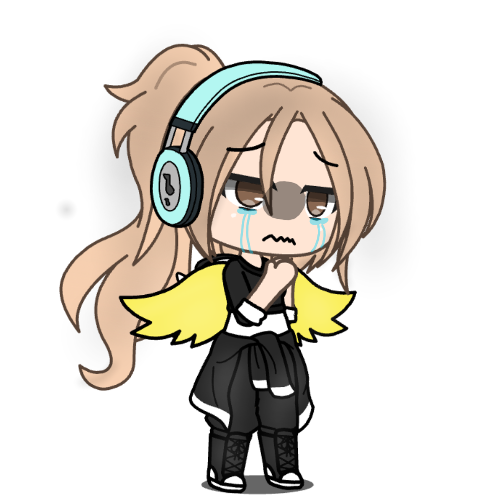 gacha sad - ibisPaint