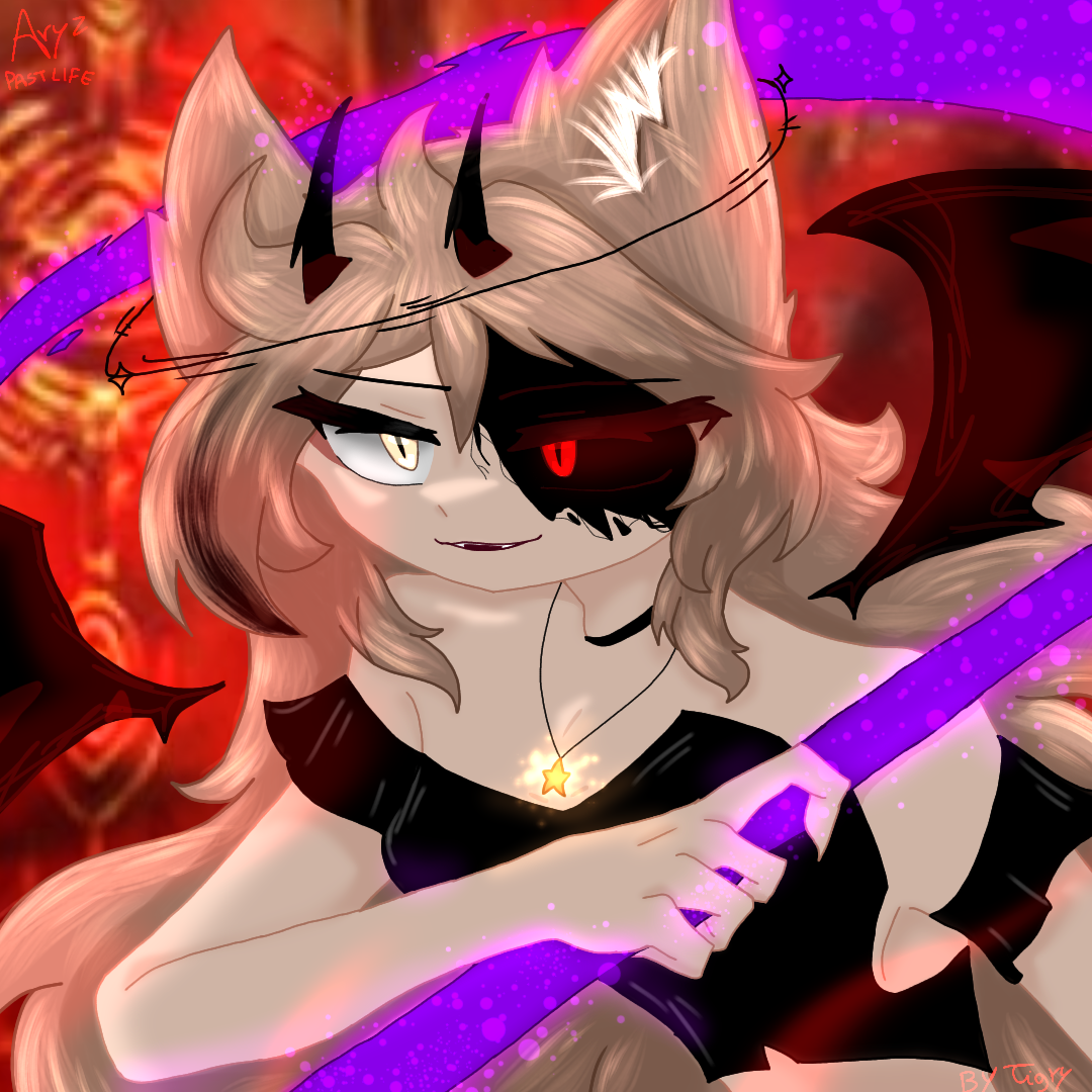 Nephilim Aryz (Demon of Discord) - ibisPaint