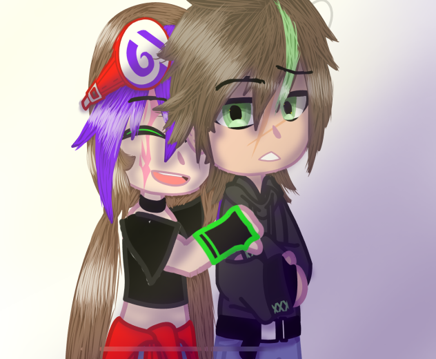 Vikki x Jackson - ibisPaint