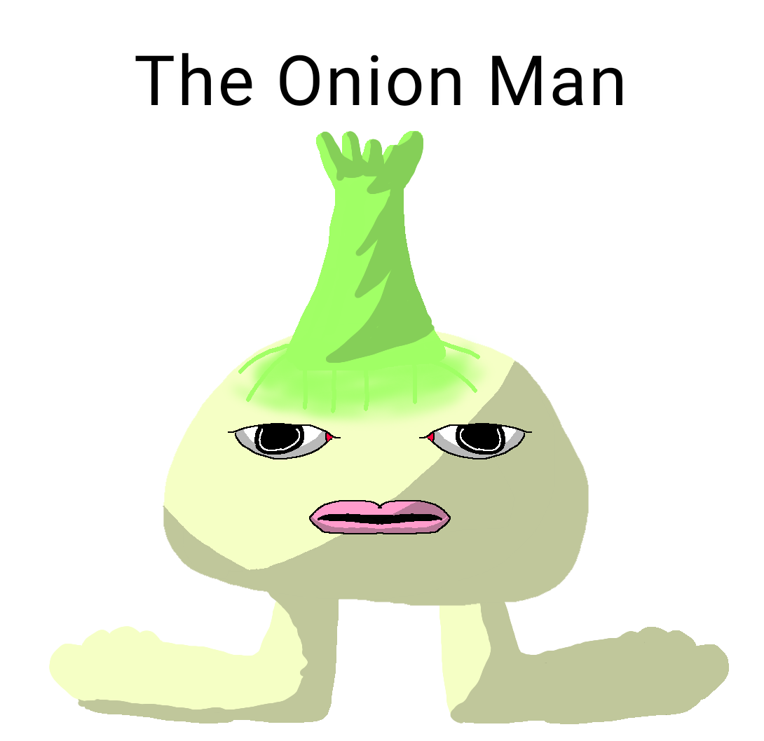 The Onion Man - ibisPaint