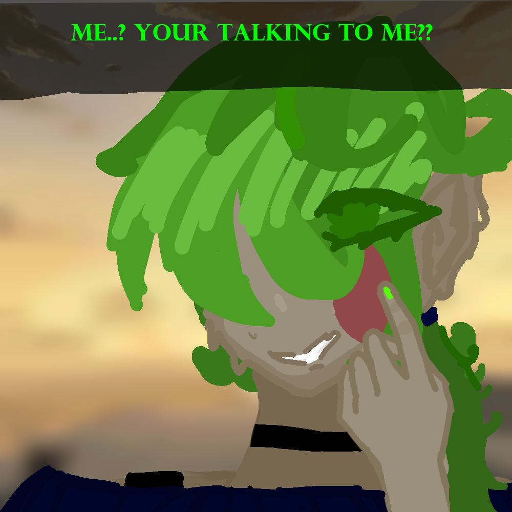 Surprised. - ibisPaint