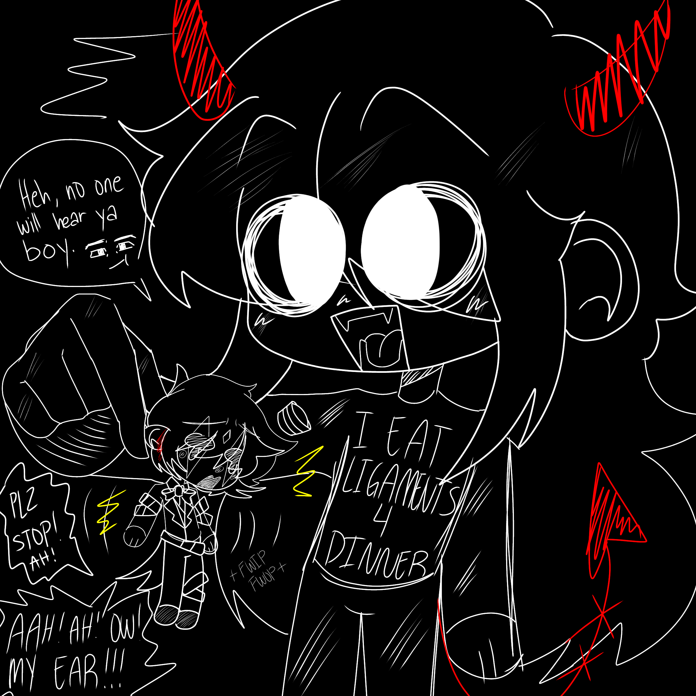 poor lil vro 🙏🗿 - ibisPaint