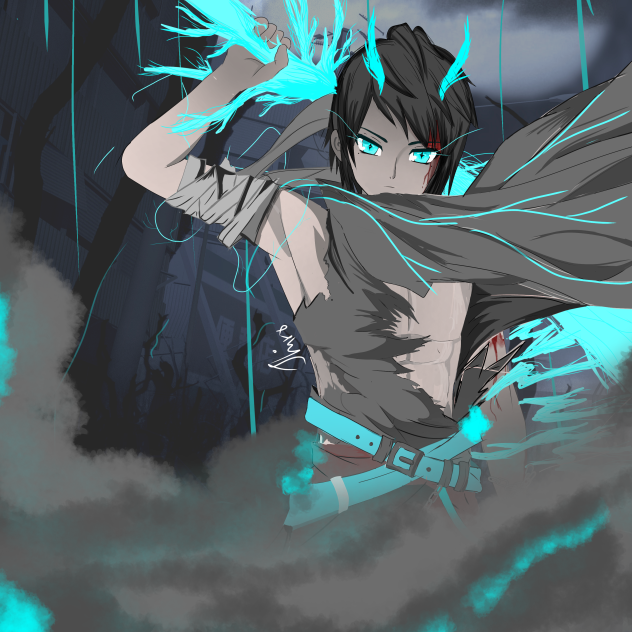 Reincarnated Jhiro - ibisPaint