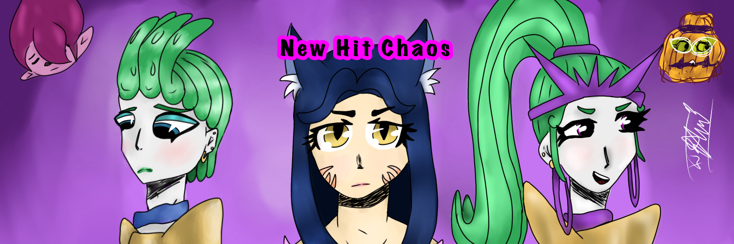 New Hit Chaos - ibisPaint