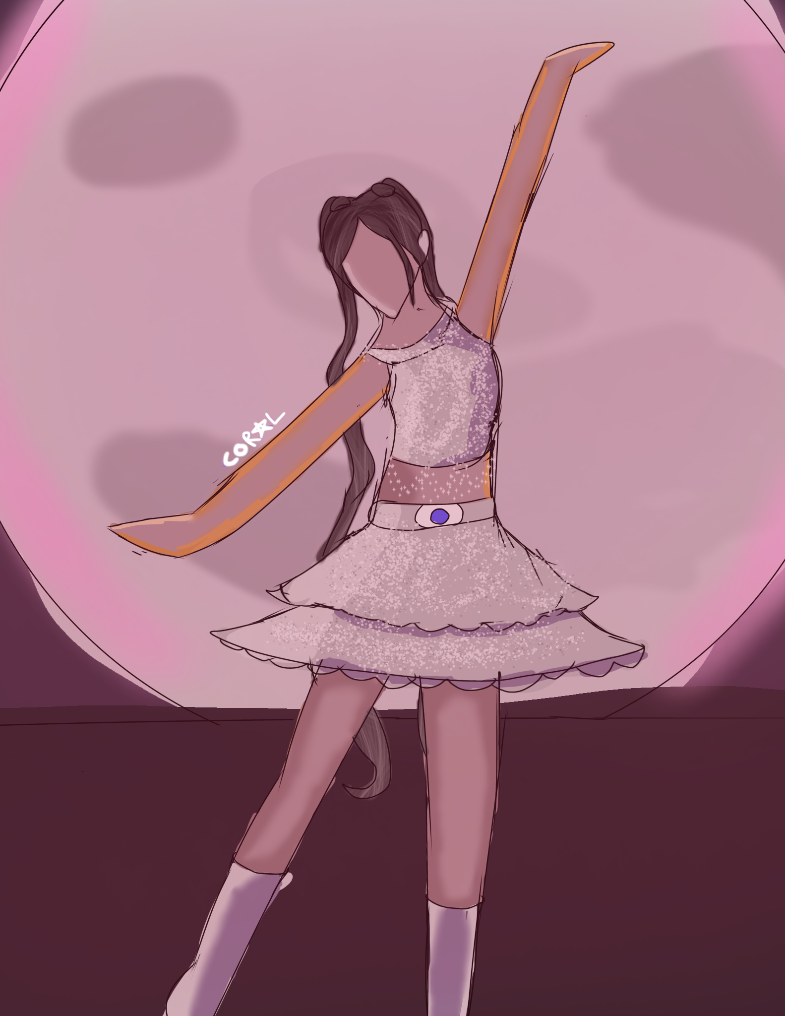 Dancing in the moonlight - ibisPaint