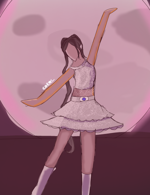 Dancing in the moonlight - ibisPaint