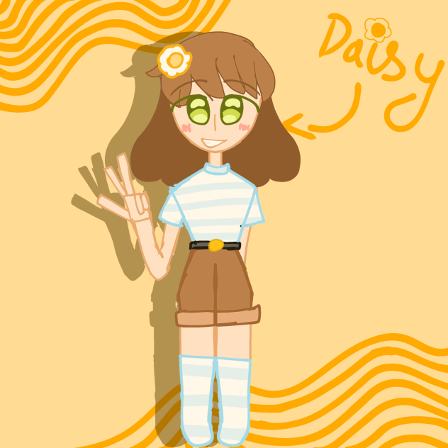Daisy - ibisPaint