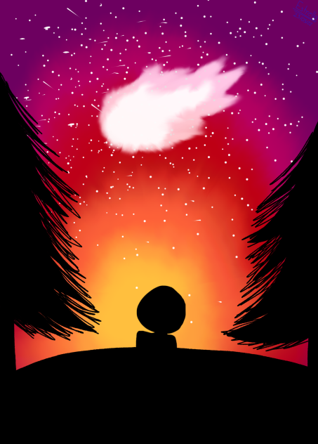 Asteroid - ibisPaint