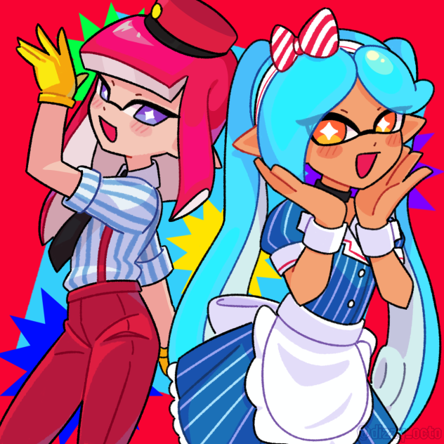 Mesmerizer Splatoon Ocs - ibisPaint