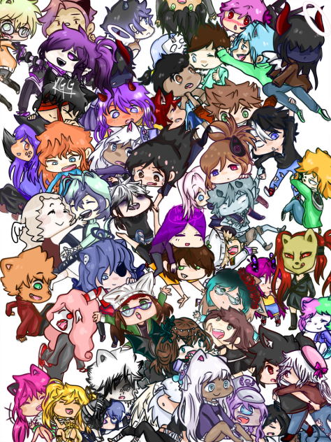 Big collab pt.2 - ibisPaint