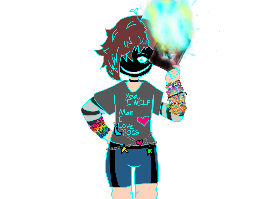 Burning the “holy meowble” - ibisPaint