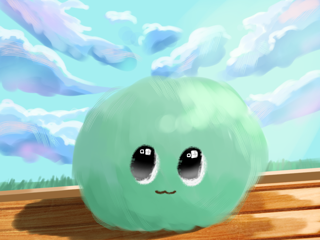 Fluffball T^T - ibisPaint