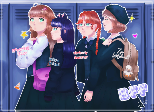 Friendship ♡ - ibisPaint