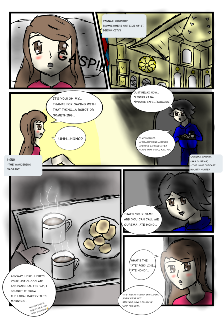 Chapter 1,pg.6 Project Mundeus - ibisPaint