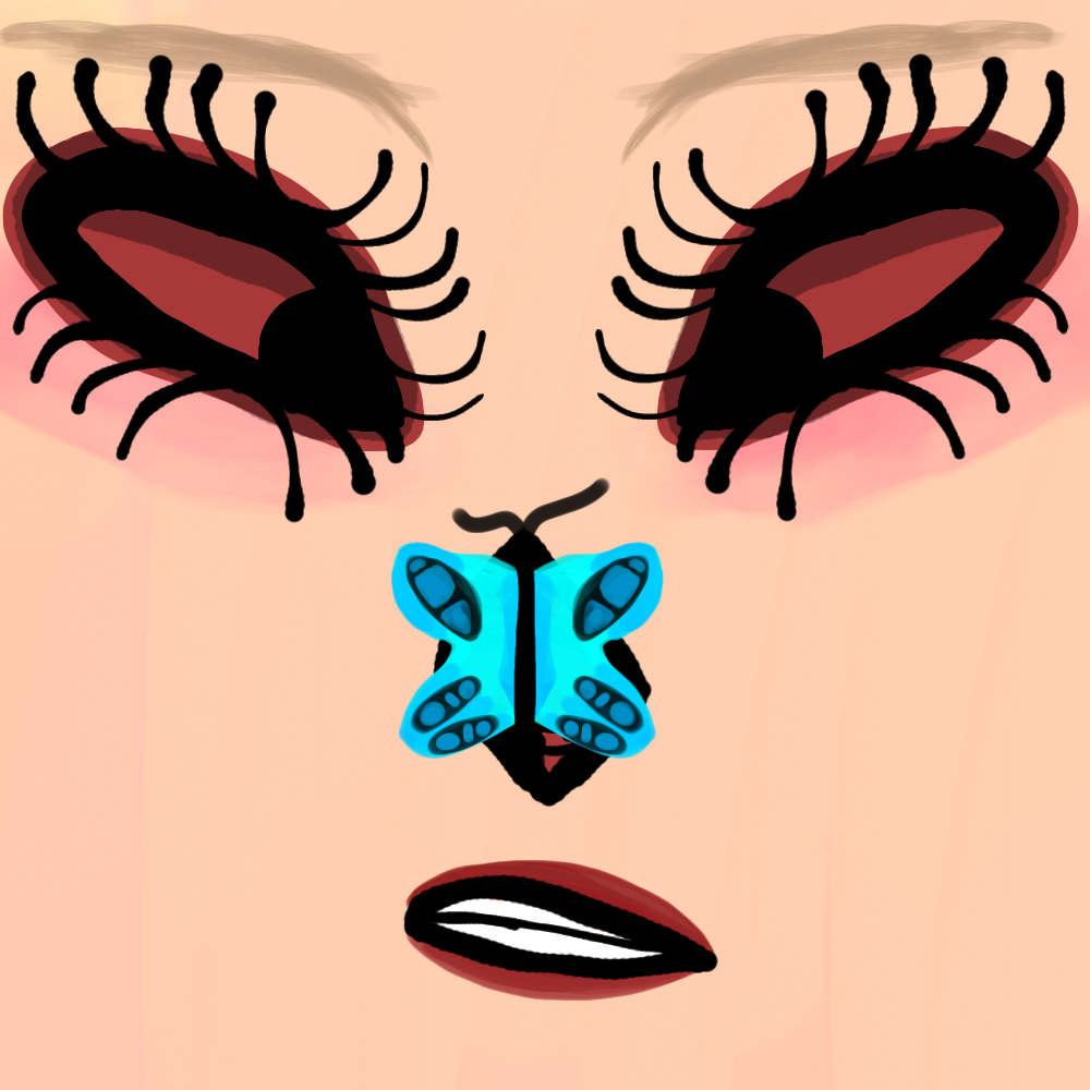 Beautiful butterfly 🦋 - ibisPaint