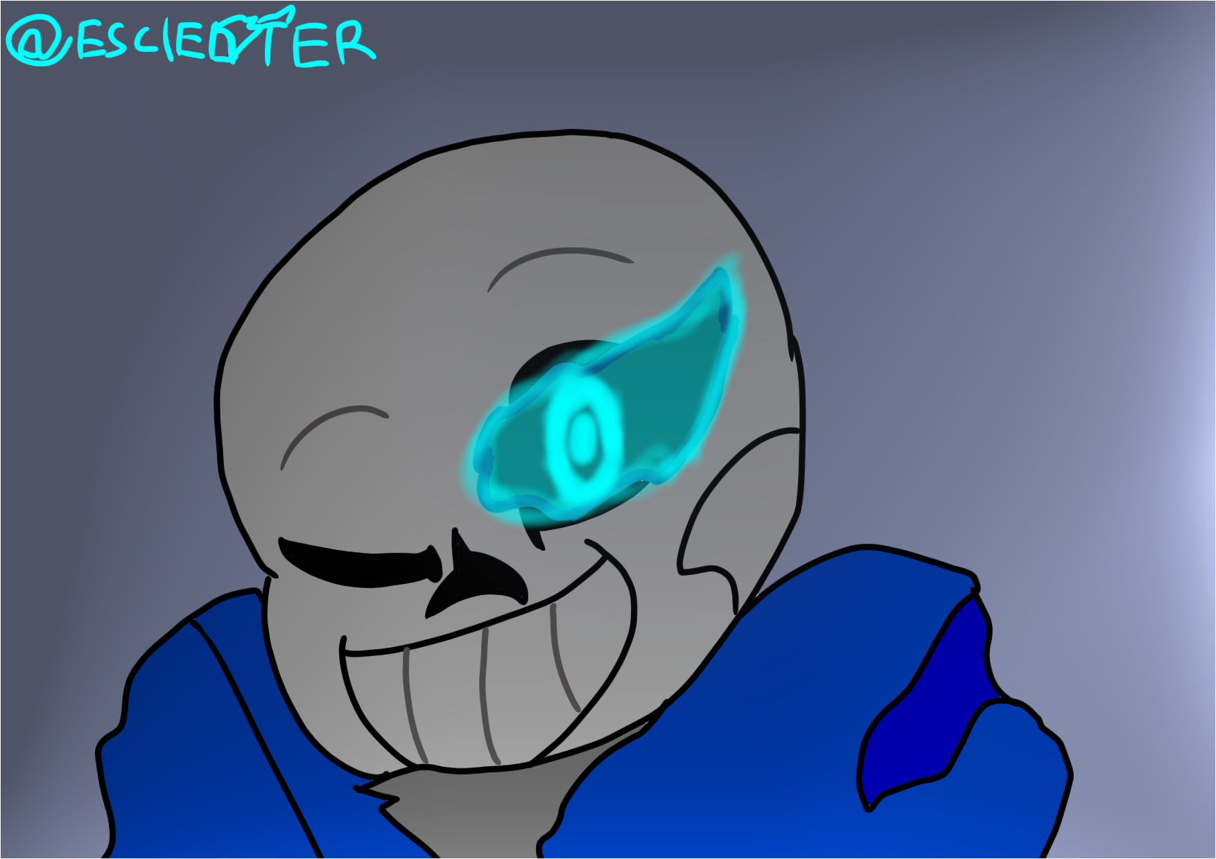 Sans Undertale - ibisPaint