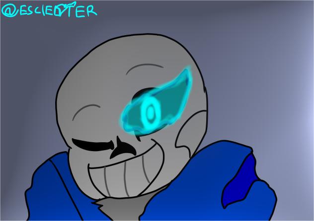 Sans Undertale - ibisPaint