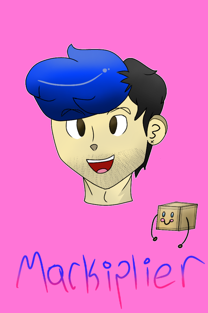 for Markiplier and Tiny Box Tim - ibisPaint