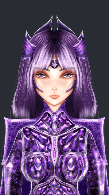 Amethyst - ibisPaint