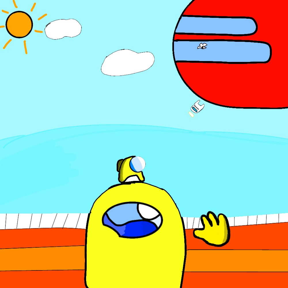 fnf impostor v4 Yellow - ibisPaint