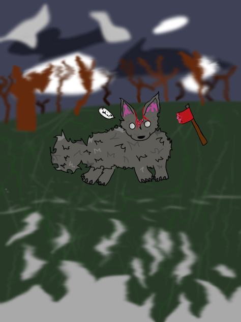 English doodle - ibisPaint