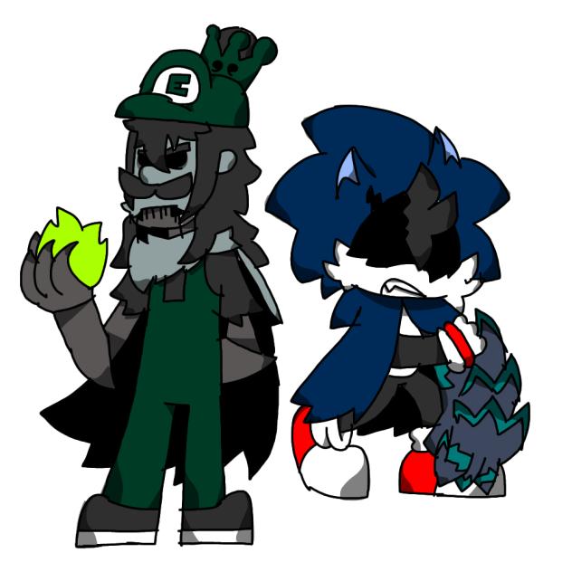 Lord Espher and Lord Aether - ibisPaint