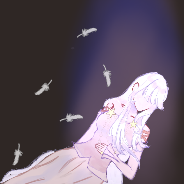 fallen angel. - ibisPaint