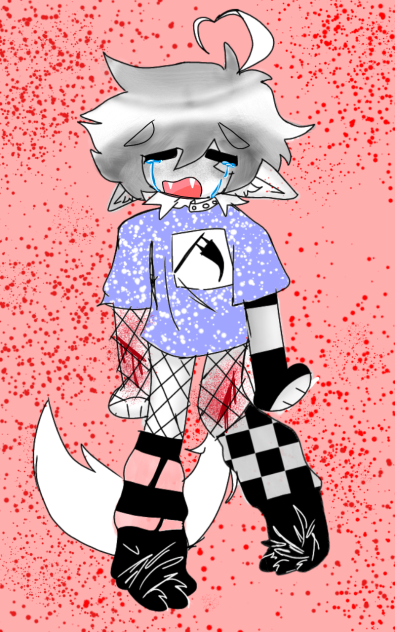 sad fuzzy furry - ibisPaint