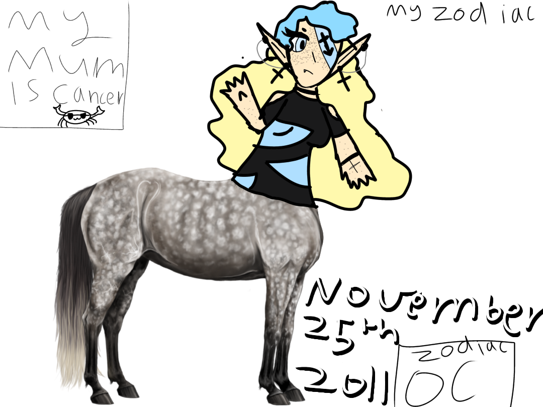 My zodiac oc - ibisPaint