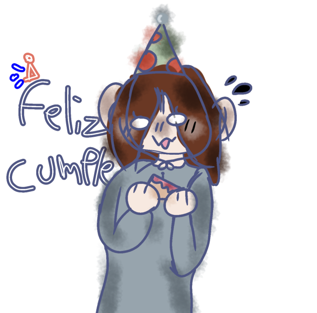 Feliz cumple! ♡ - ibisPaint