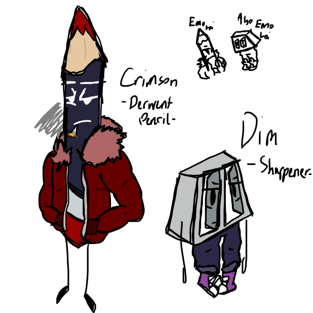 just two ocs - ibisPaint