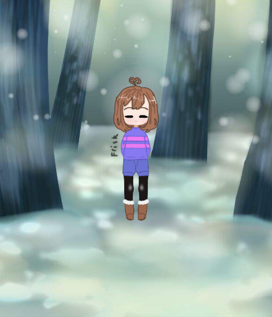 frisk (normal) - ibisPaint