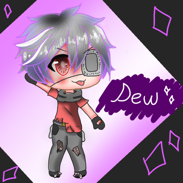 meet Dew - ibisPaint