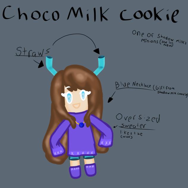 Choco milk cookie - ibisPaint